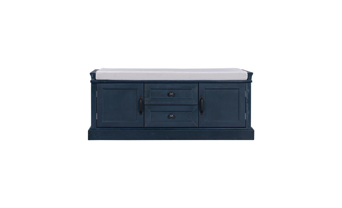 Click here for Slickblue Storage Bench with 2 Drawers and Cabinet... prices