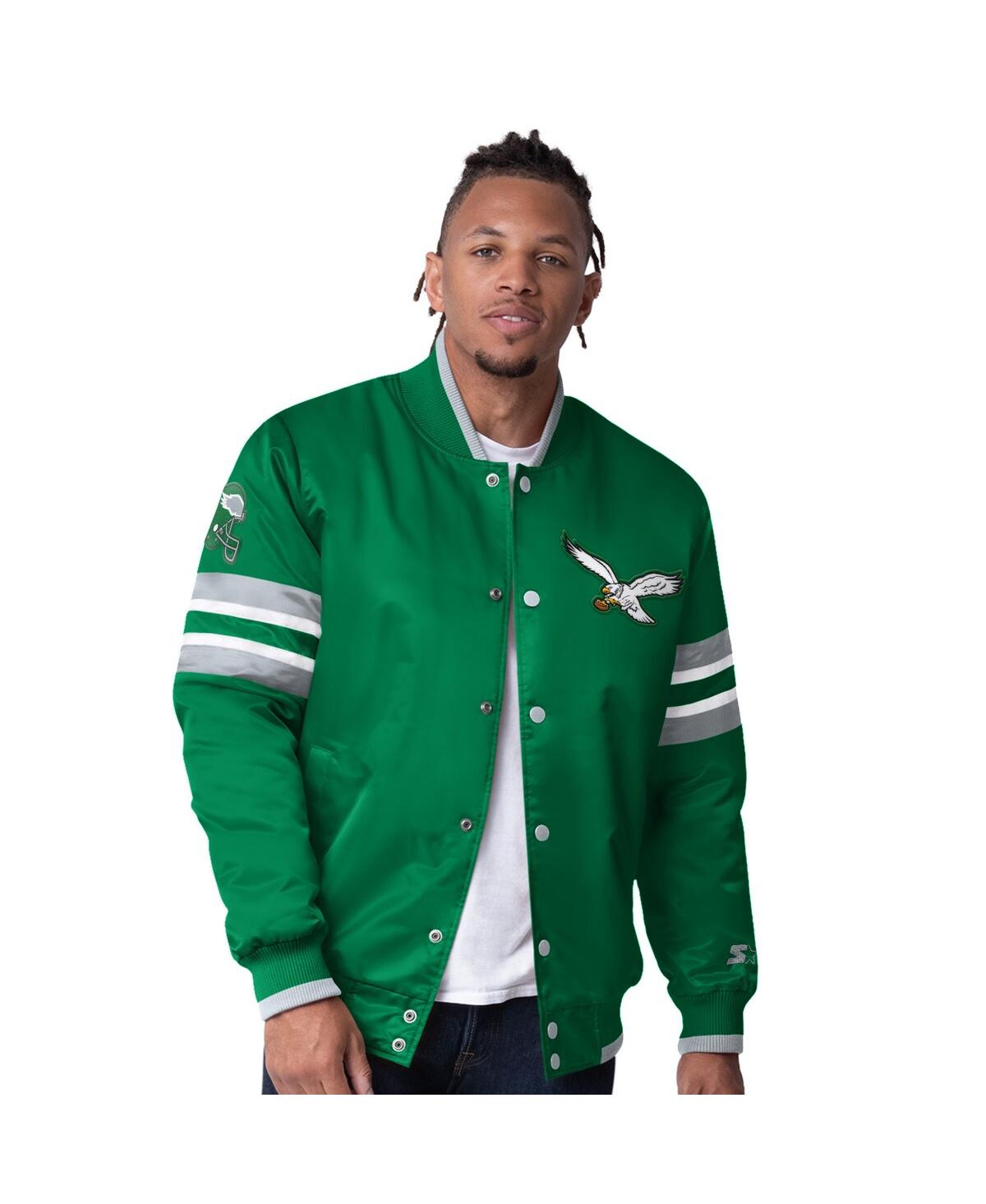 Click here for Starter Mens Green Philadelphia Eagles Vintage Log... prices