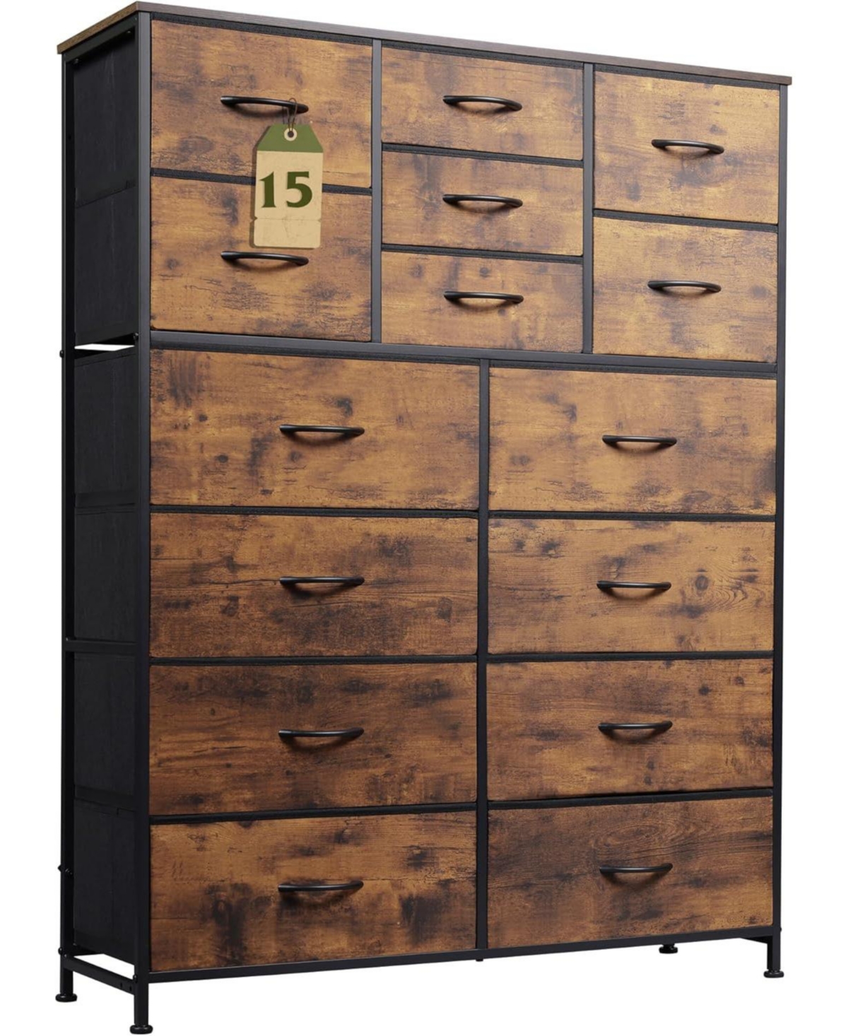 Click here for Wlive Tall Dresser for Bedroom Furniture Fabric Dr... prices