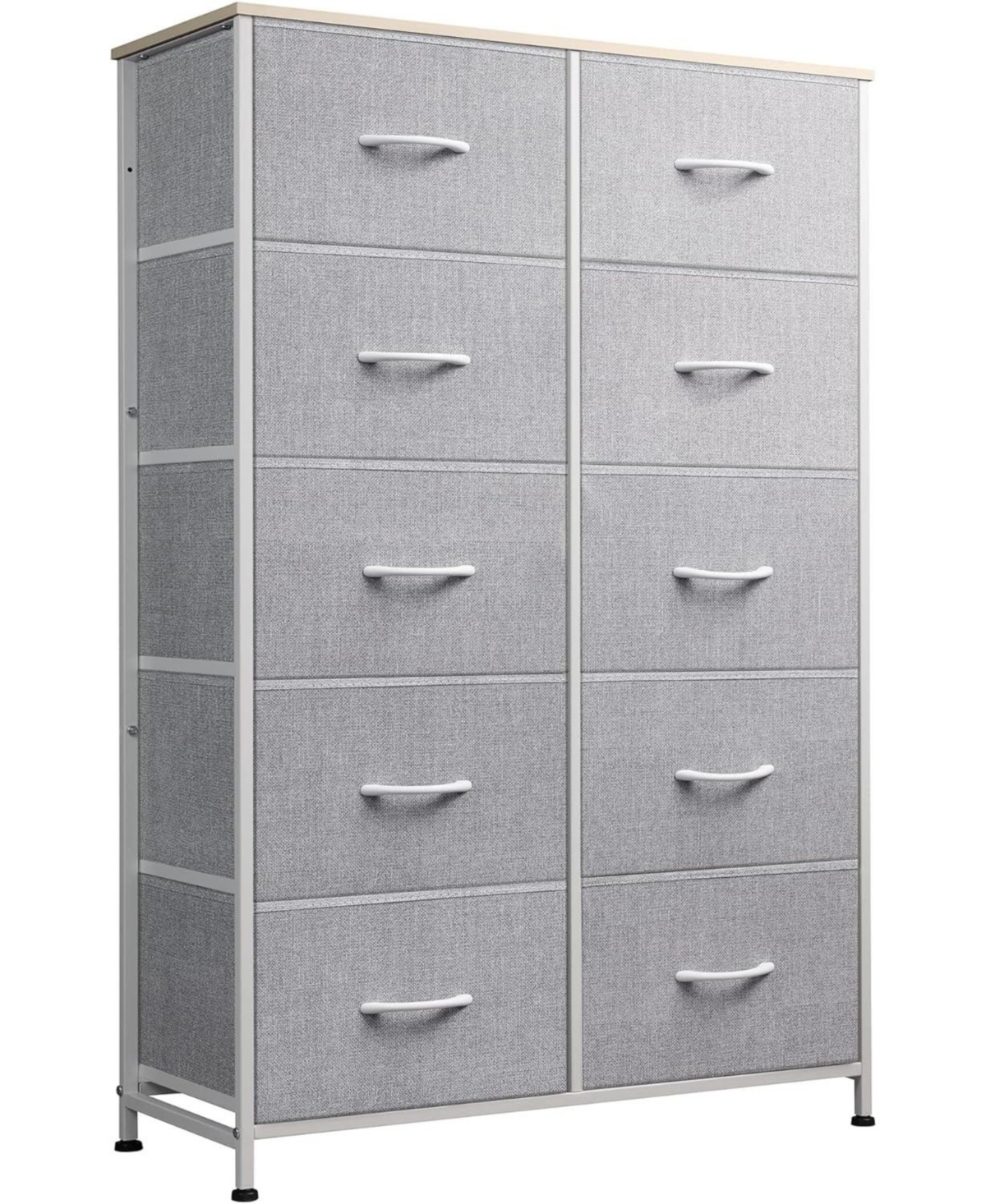 Click here for Wlive 10-Drawer Dresser Fabric Storage Tower for B... prices