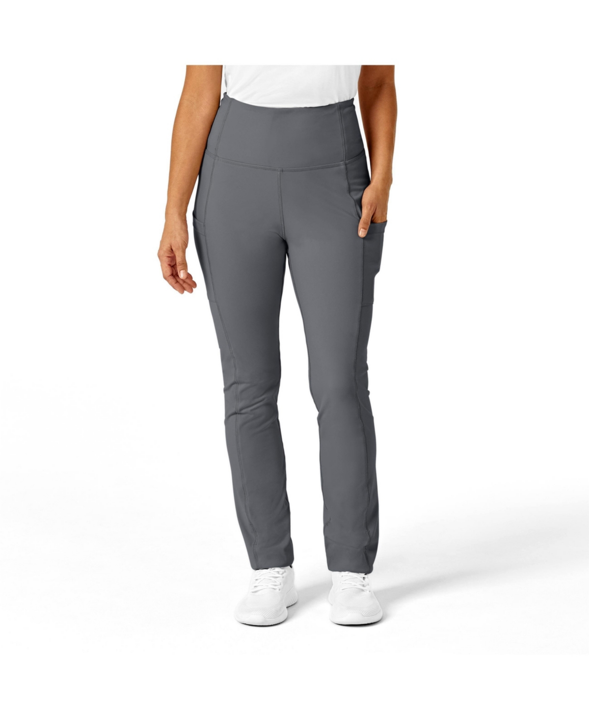 Click here for Wink Plus Size Renew Straight Leg Yoga Scrub Pant... prices