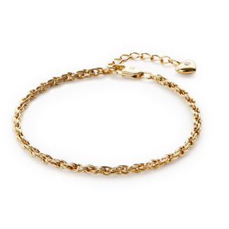 Ana Luisa Twisted Chain Bracelet - Lisa - Macy's