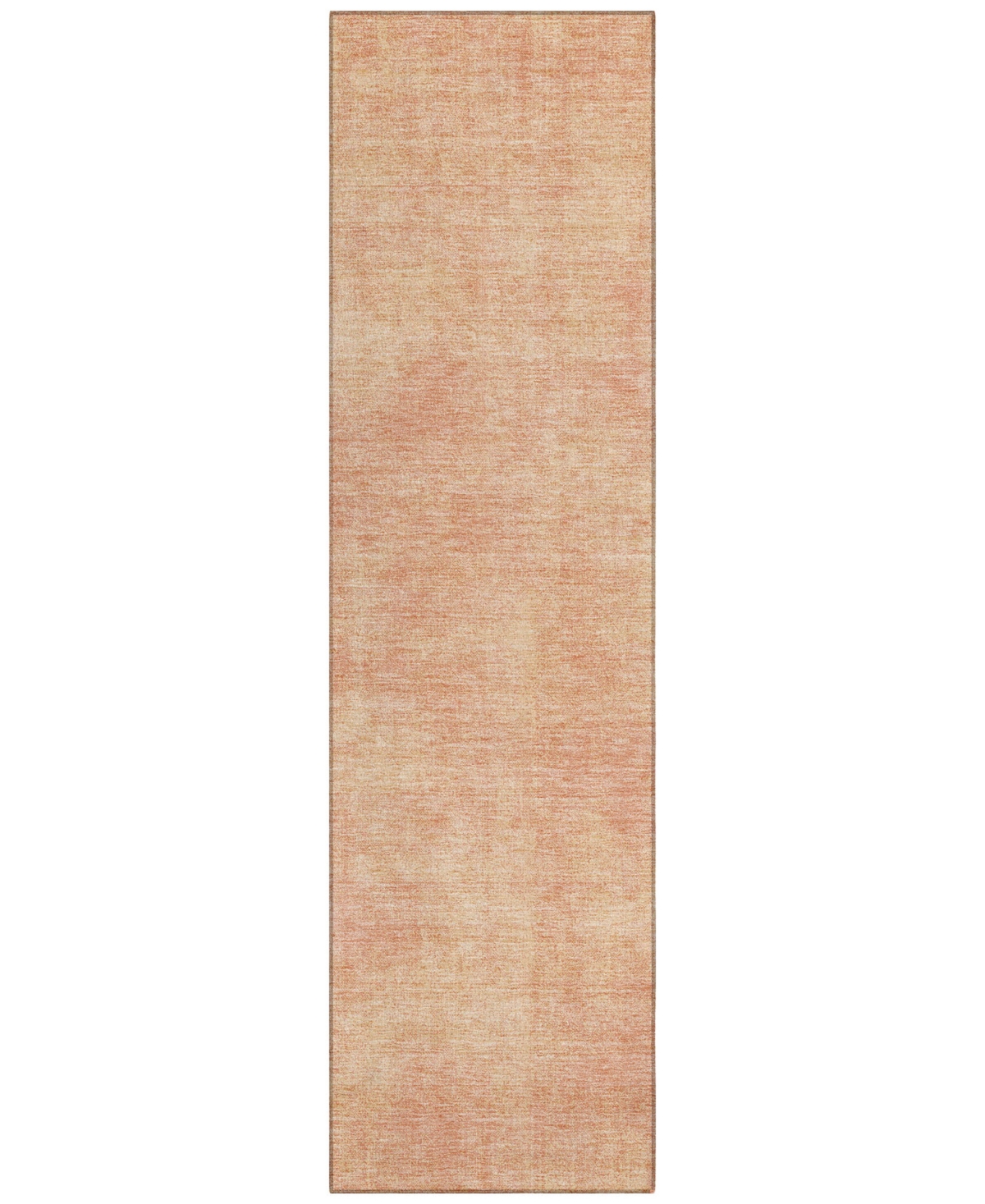 Addison Chantille Machine Washable ACN1018 23x76 Runner Area Rug - Peach
