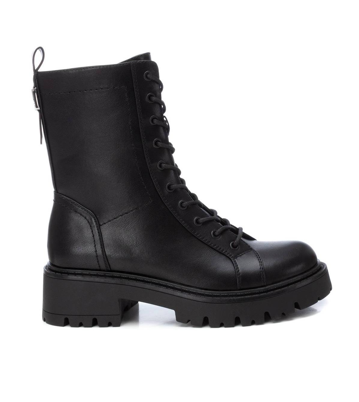 Click here for Xti Womens Combat Booties By - Black prices