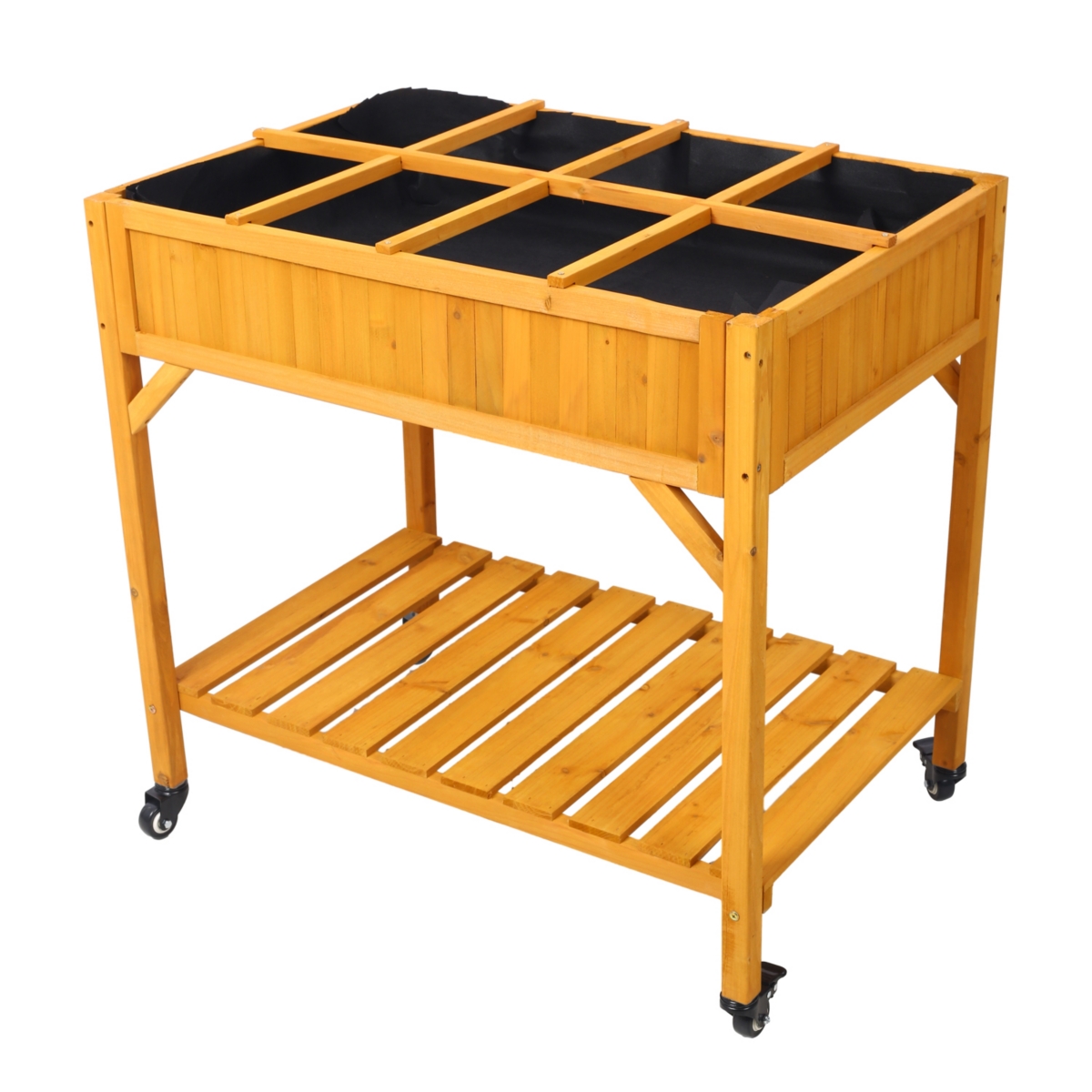 Click here for Streamdale 8-Pocket Mobile Herb & Veggie Planter w... prices