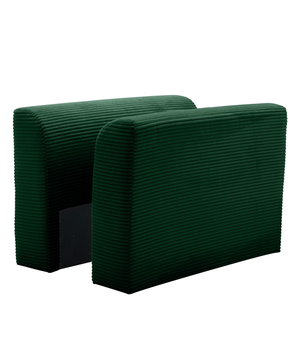 Click here for Streamdale Furniture Corduroy Sofa Armrests for 2... prices