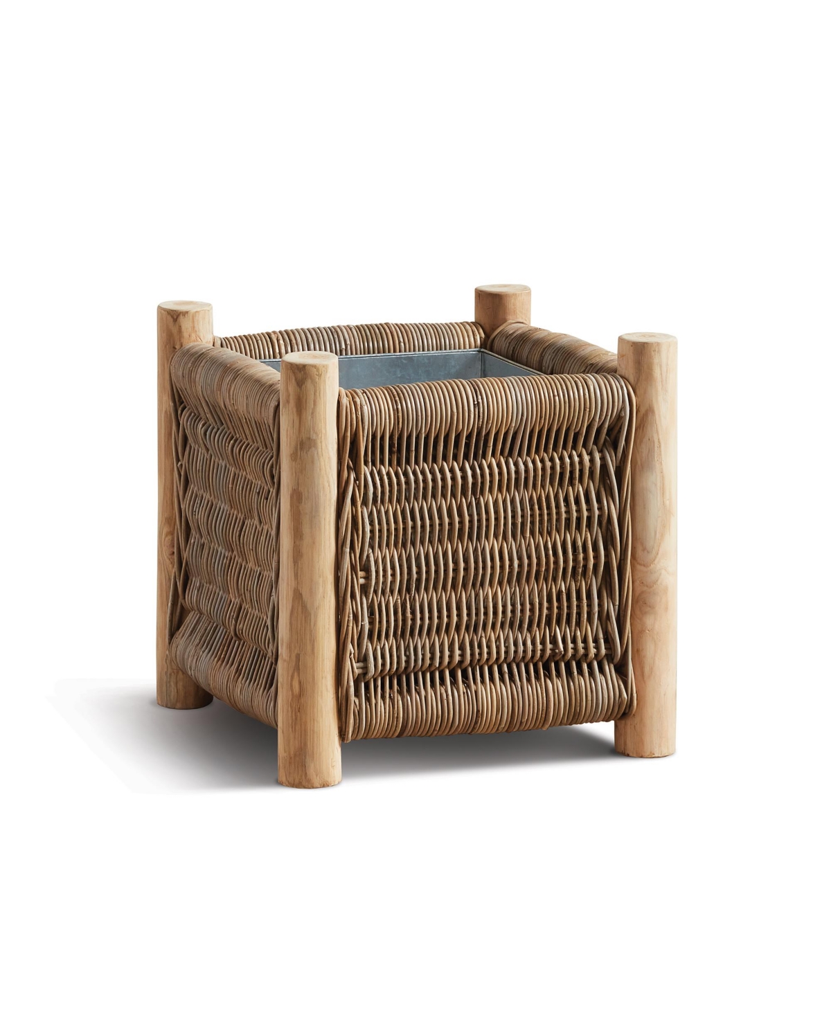 Click here for Landon Planter - Natural prices