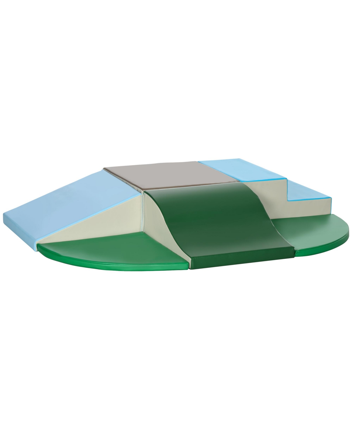 Click here for Qaba 6-Pieces Foam Climbing Blocks for Toddlers 1-... prices