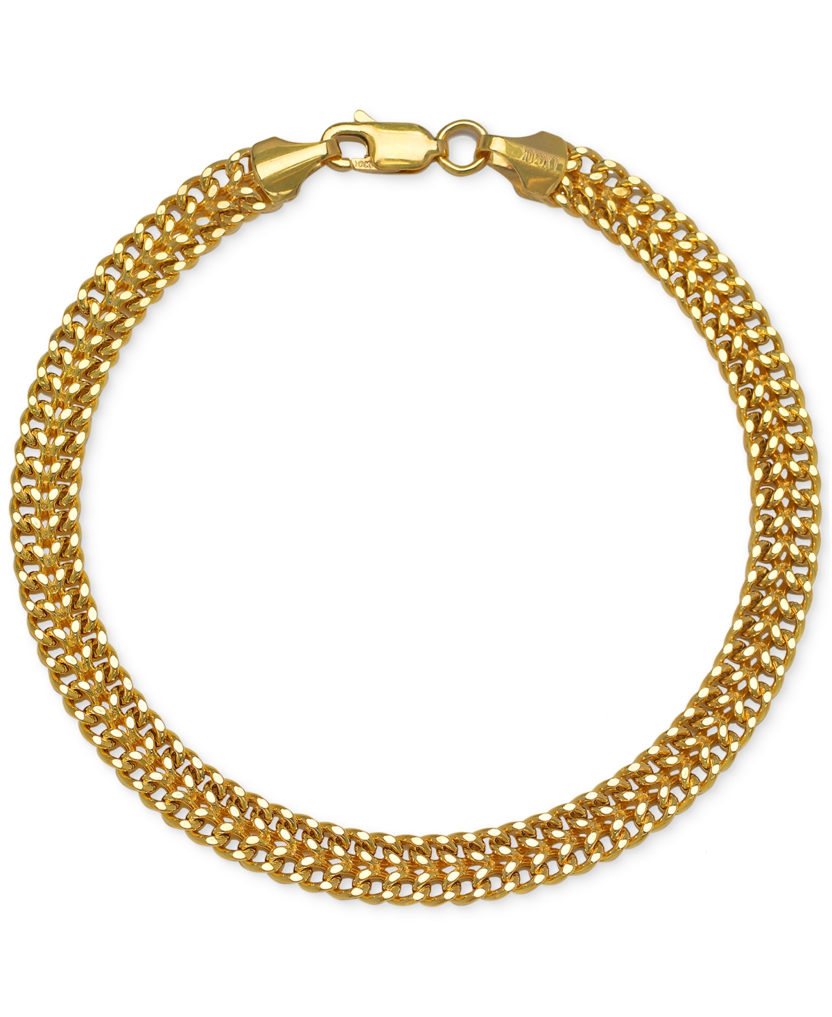 Click here for 10k Gold Bracelet  Mesh Link Bracelet prices