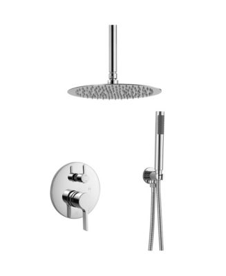 10 Inch Round Bathroom Shower Set - Macy's