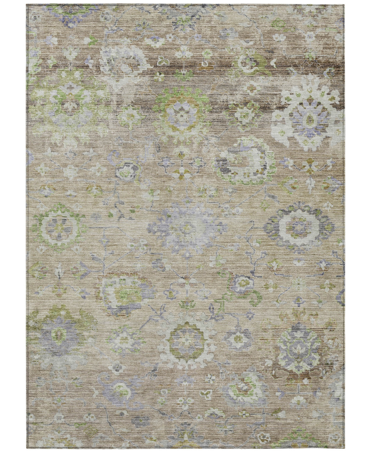 Click here for Addison Chantille Machine Washable ACN1107 9x12 Ar... prices