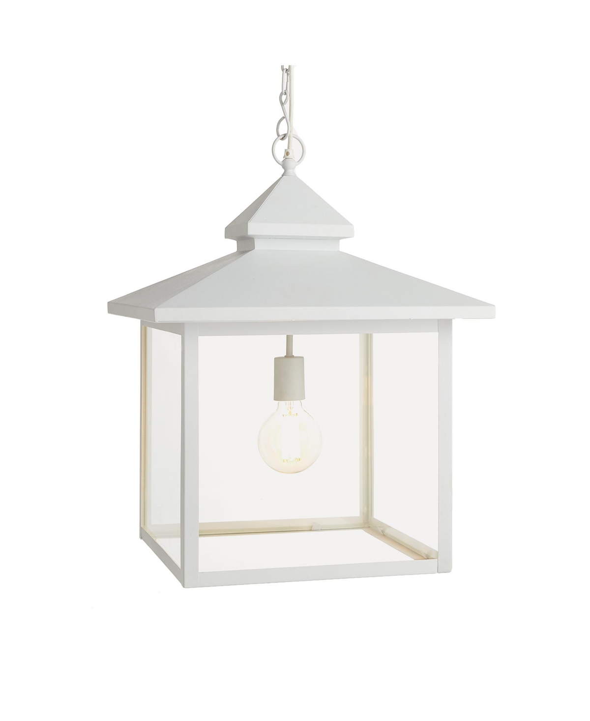 Click here for Palmer Pendant - White prices