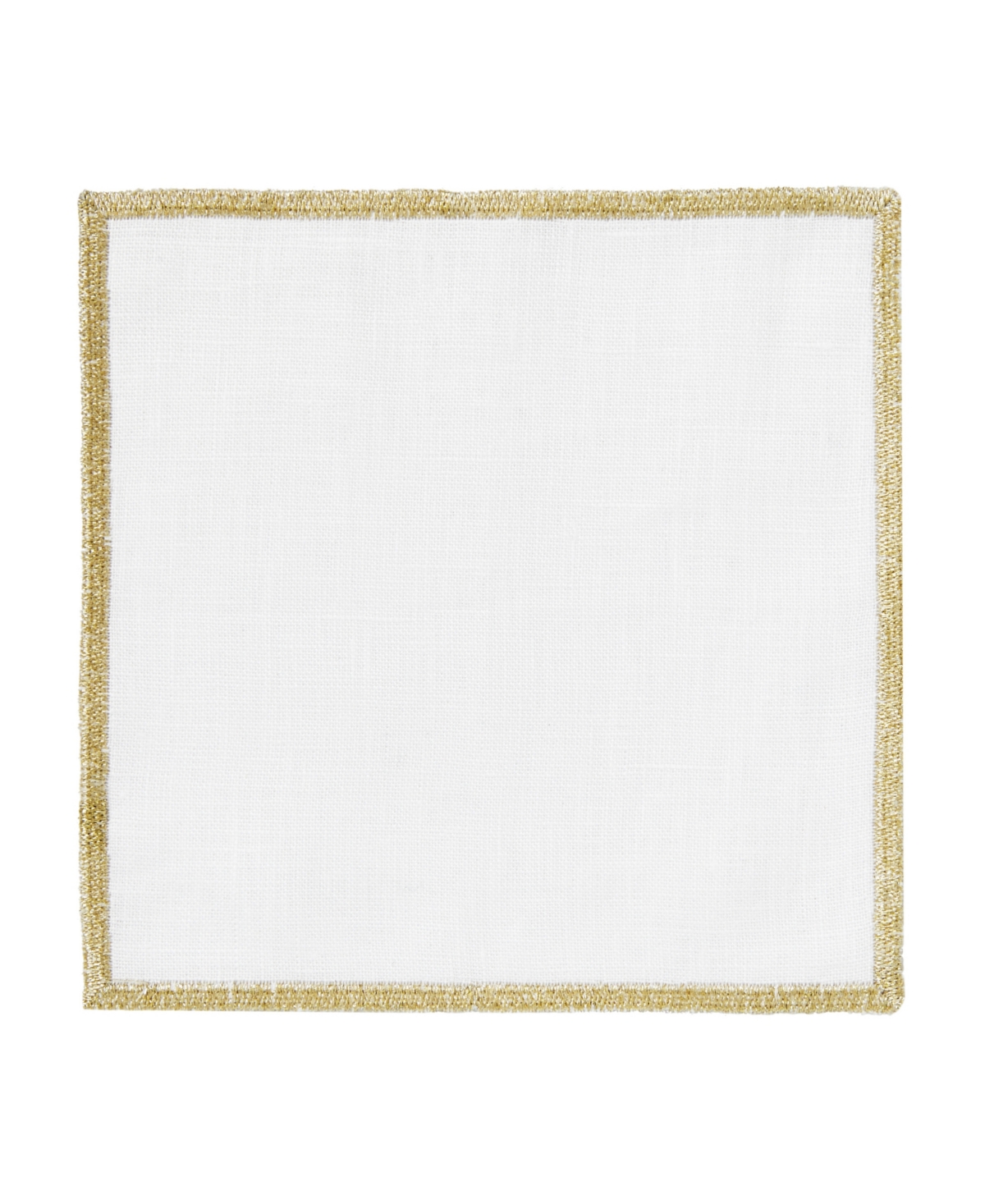 Click here for Mode Living Bel Air Cocktail Napkins  Set of 4 - G... prices