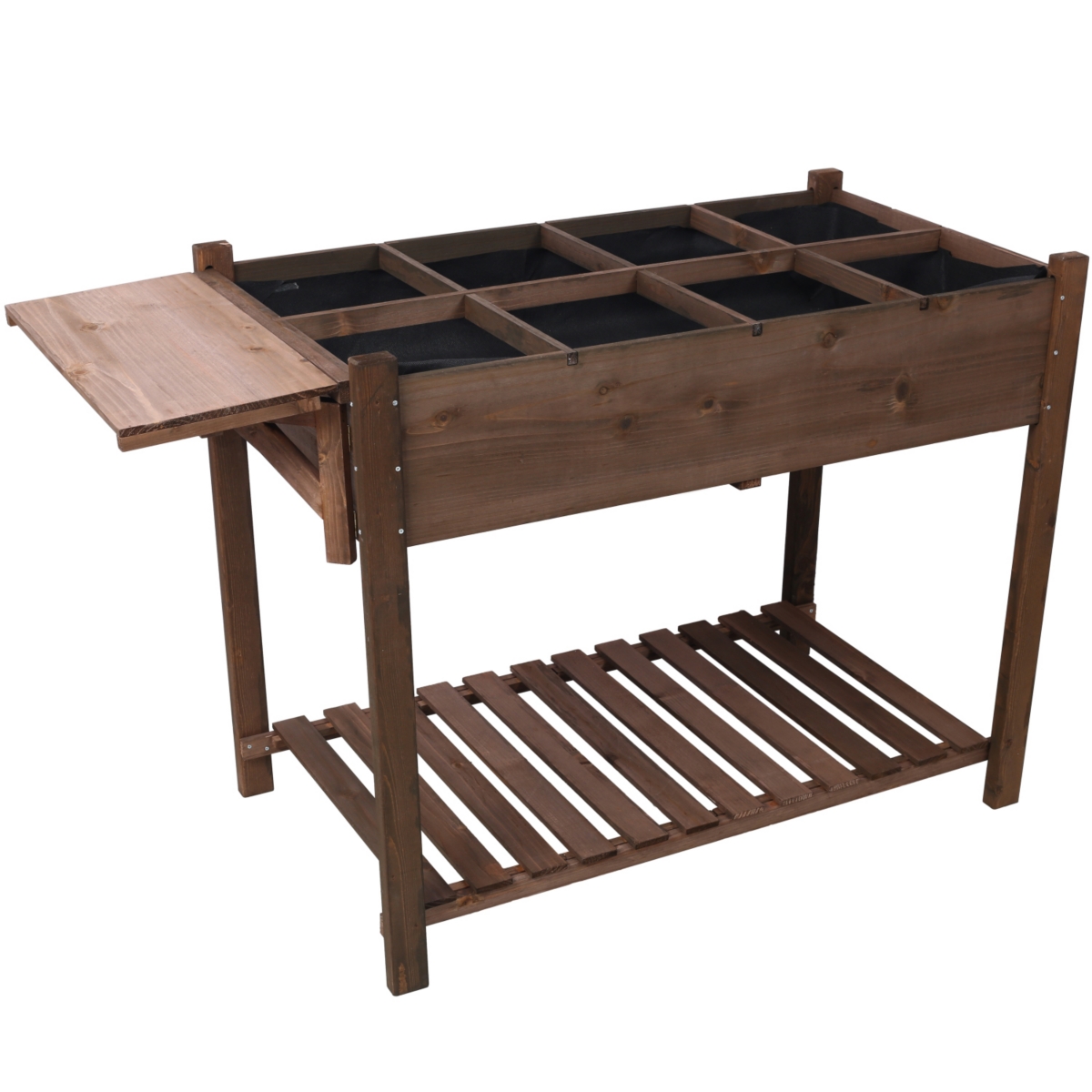 Click here for Streamdale 8-Pocket Raised Garden Bed with Foldabl... prices
