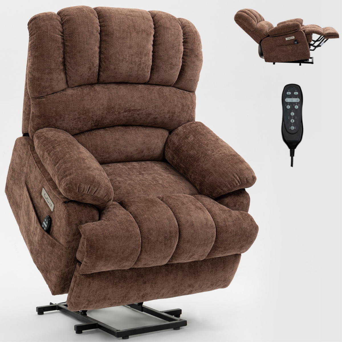 Click here for Boyel Living 23 Seat Width and High Back Large Siz... prices