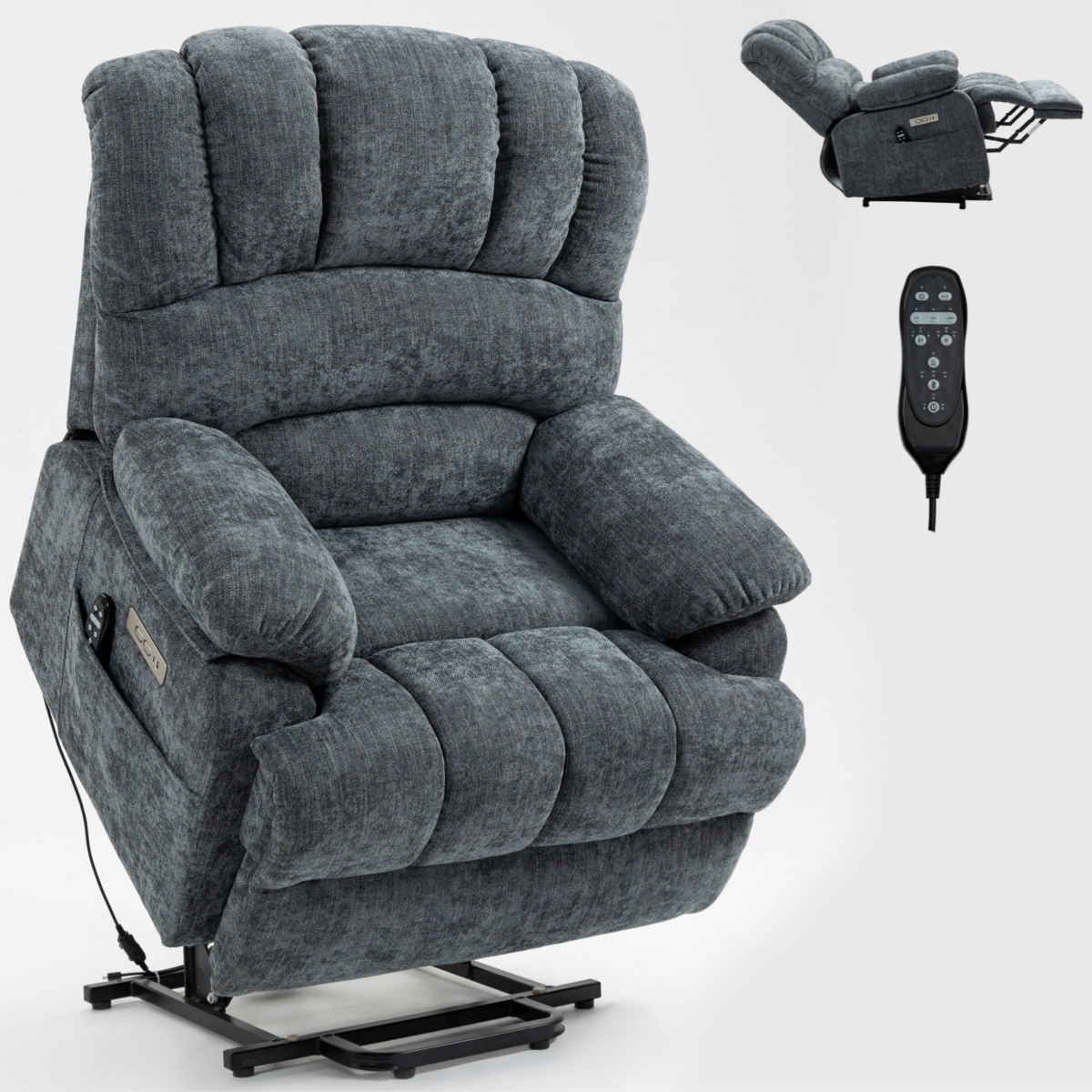 Click here for Boyel Living 23 Seat Width and High Back Large Siz... prices