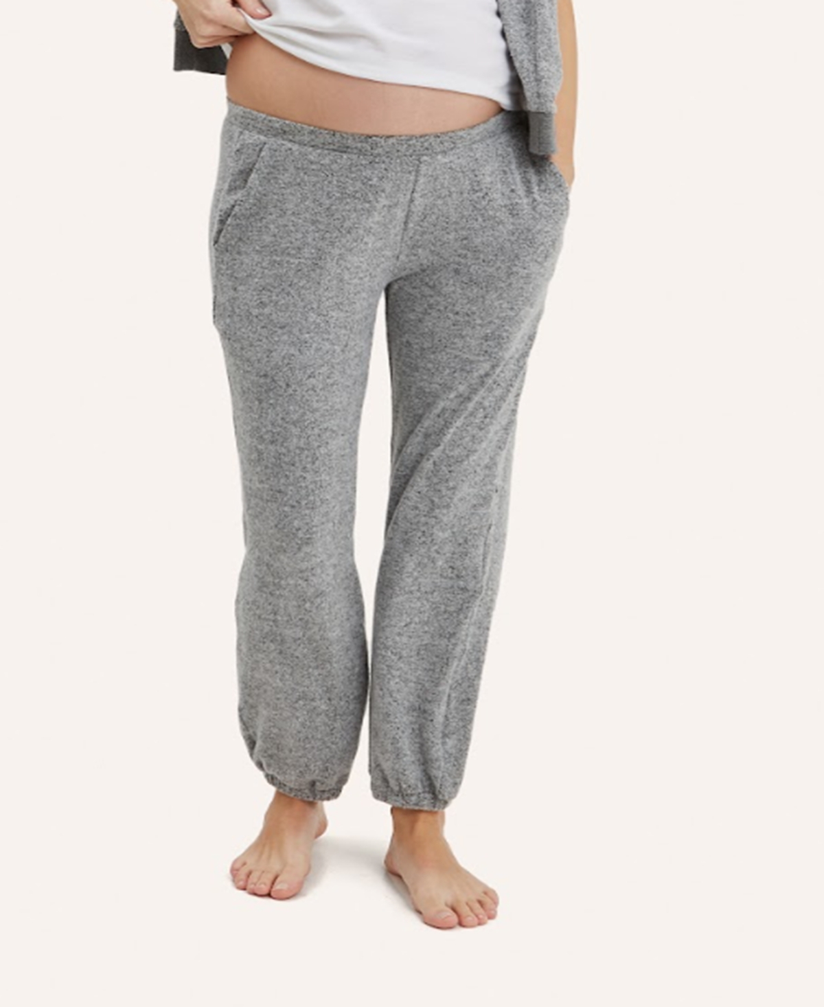 Click here for Nom Maternity Wren Sweatpant - Grey prices