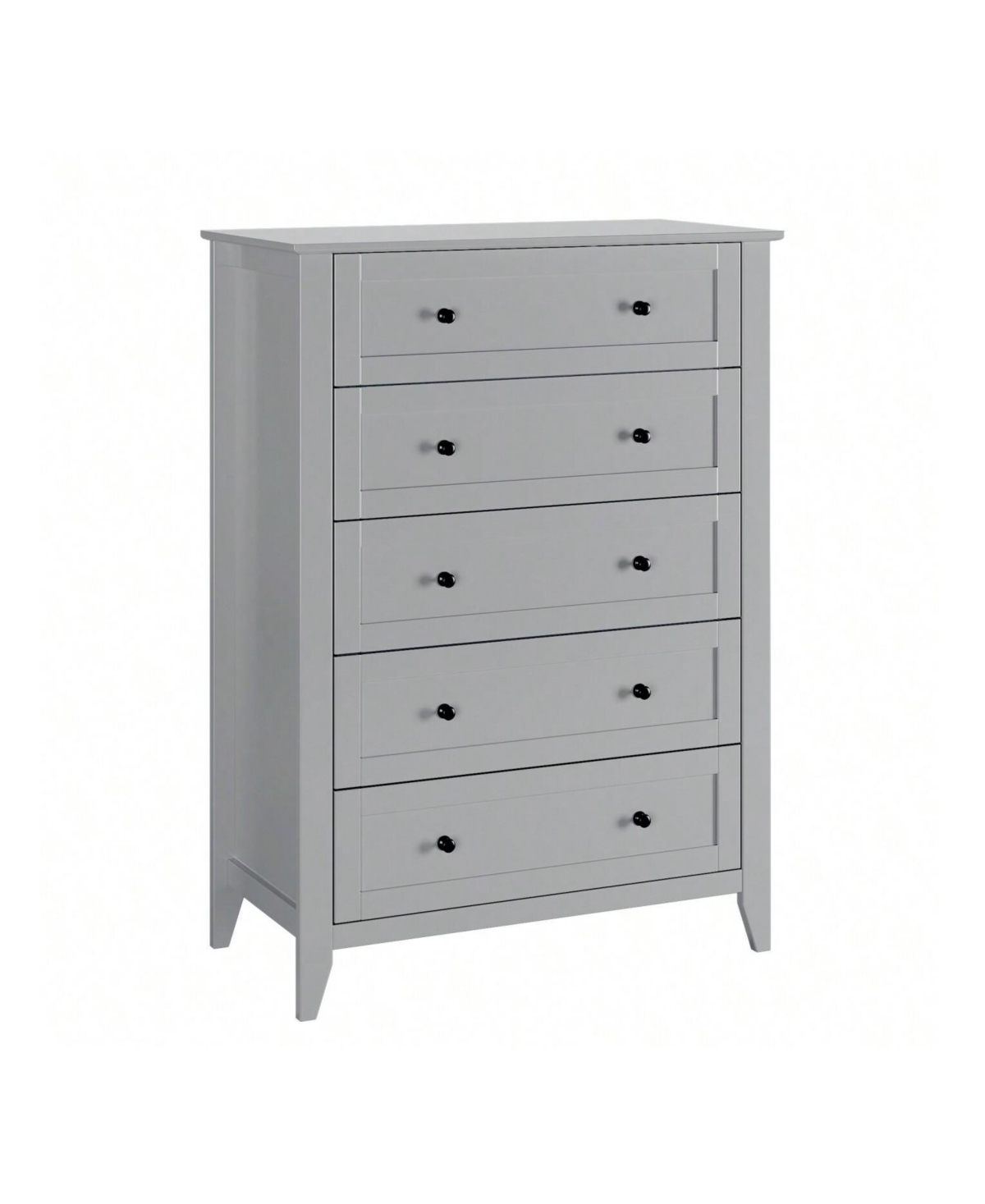 Click here for 5 Chest Of Drawer Dresser  Modern Tall Nightstand... prices
