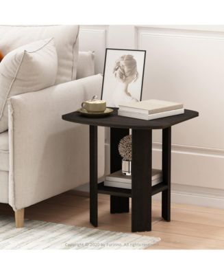 Furinno end table bedroom night stand store