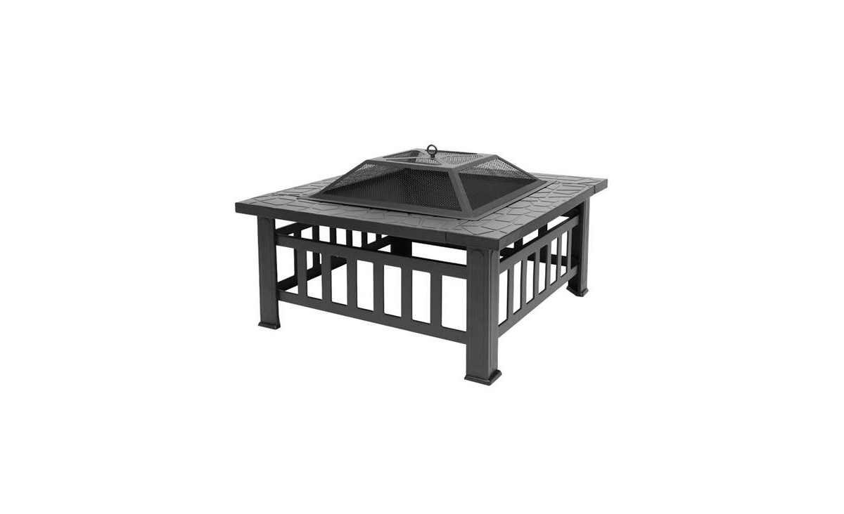 Click here for Slickblue Portable Metal Fire Bowl for Courtyard &... prices