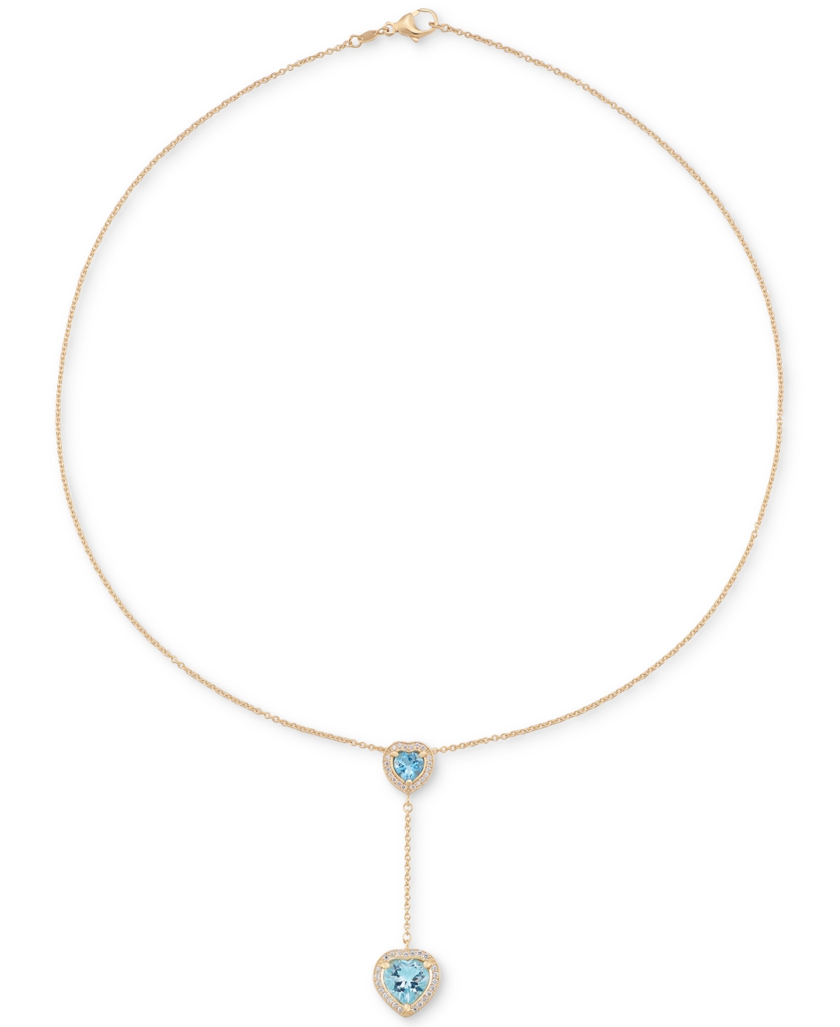 Click here for Swiss Blue Topaz (7/8 ct. t.w.)  Sky Blue Topaz (3... prices