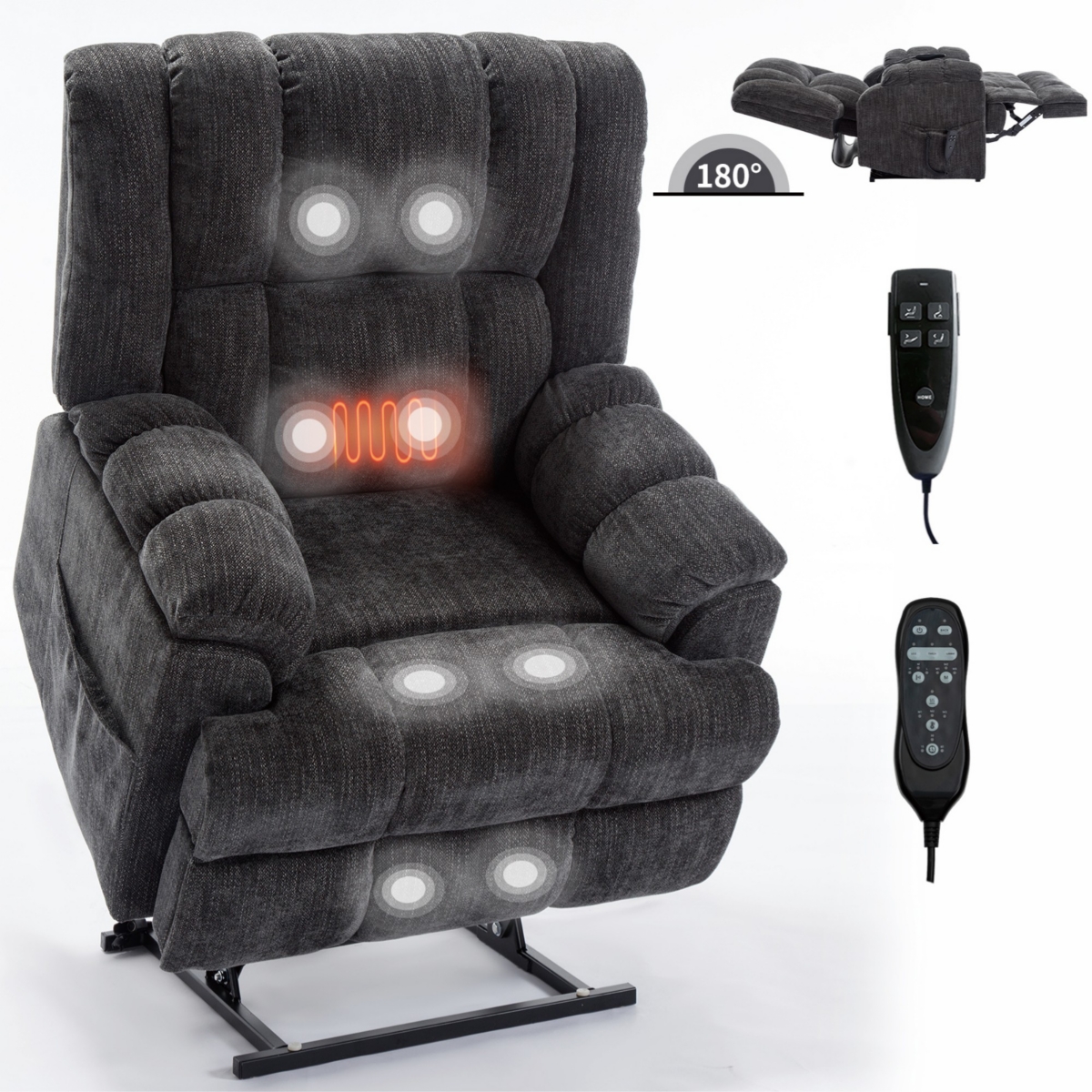 Click here for Dual Motor Heat Massage Infinite Position Up to 35... prices