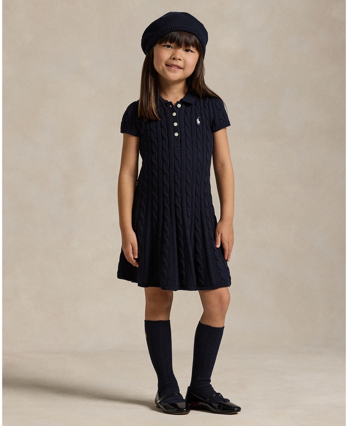 Click here for Polo Ralph Lauren Toddler and Little Girls Cable-K... prices