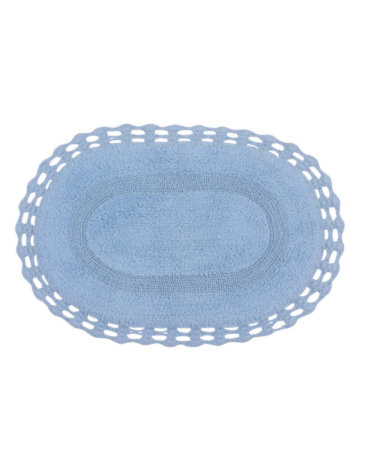 Click here for Home Weavers Hampton Crochet Reversible Bath Rug... prices
