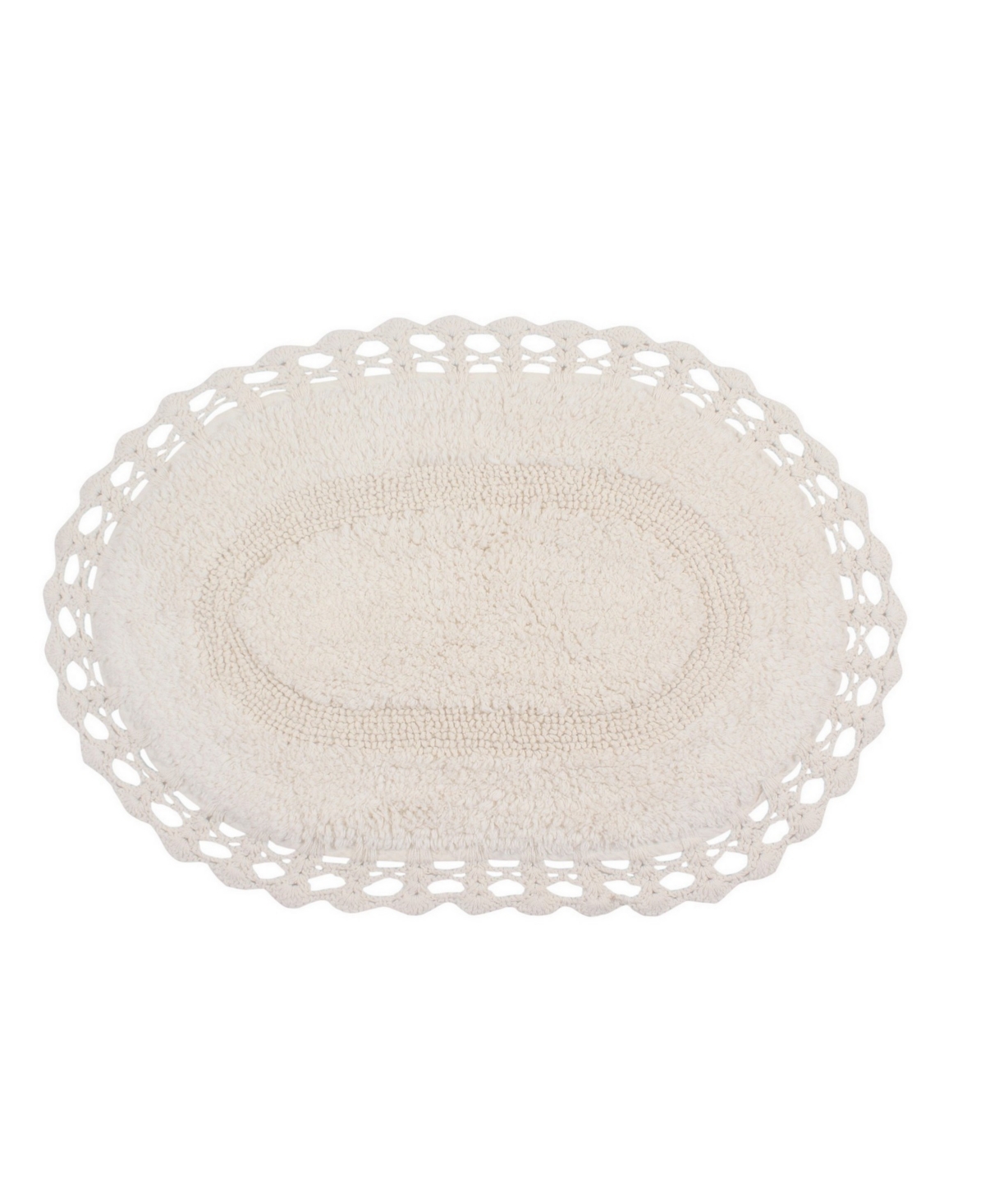 Click here for Home Weavers Hampton Crochet Reversible Bath Rug... prices