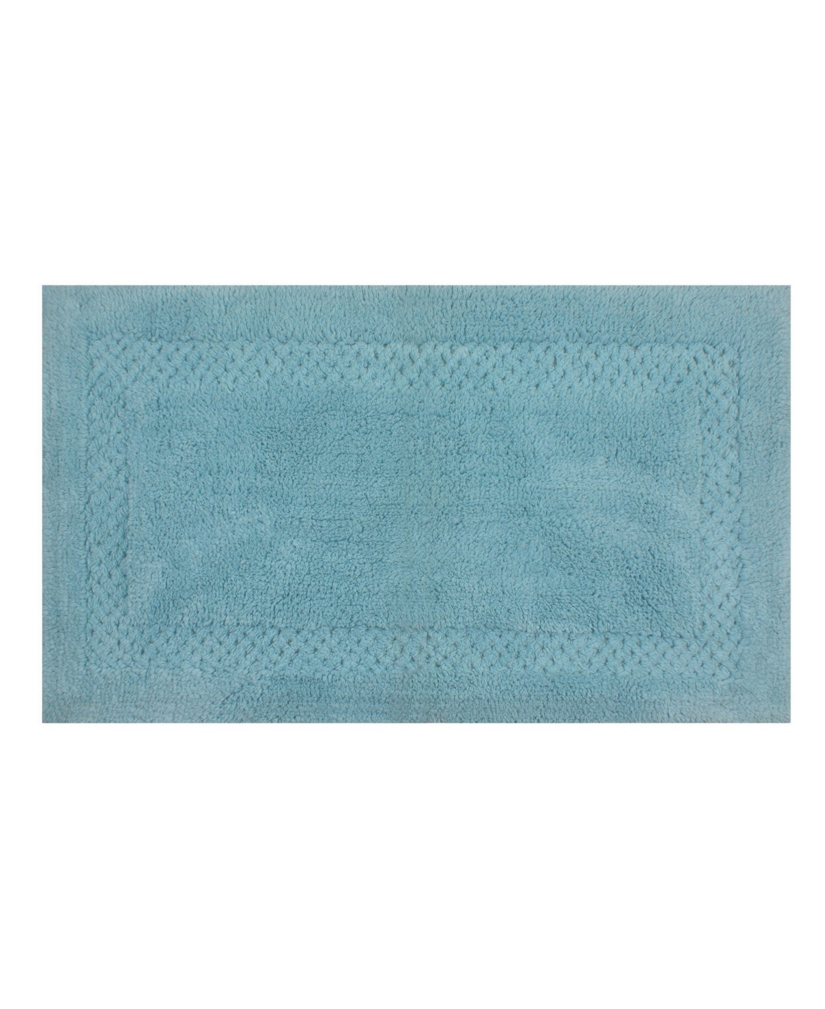 Click here for Home Weavers Classy Bath Rug  24 x 40 - Aqua prices