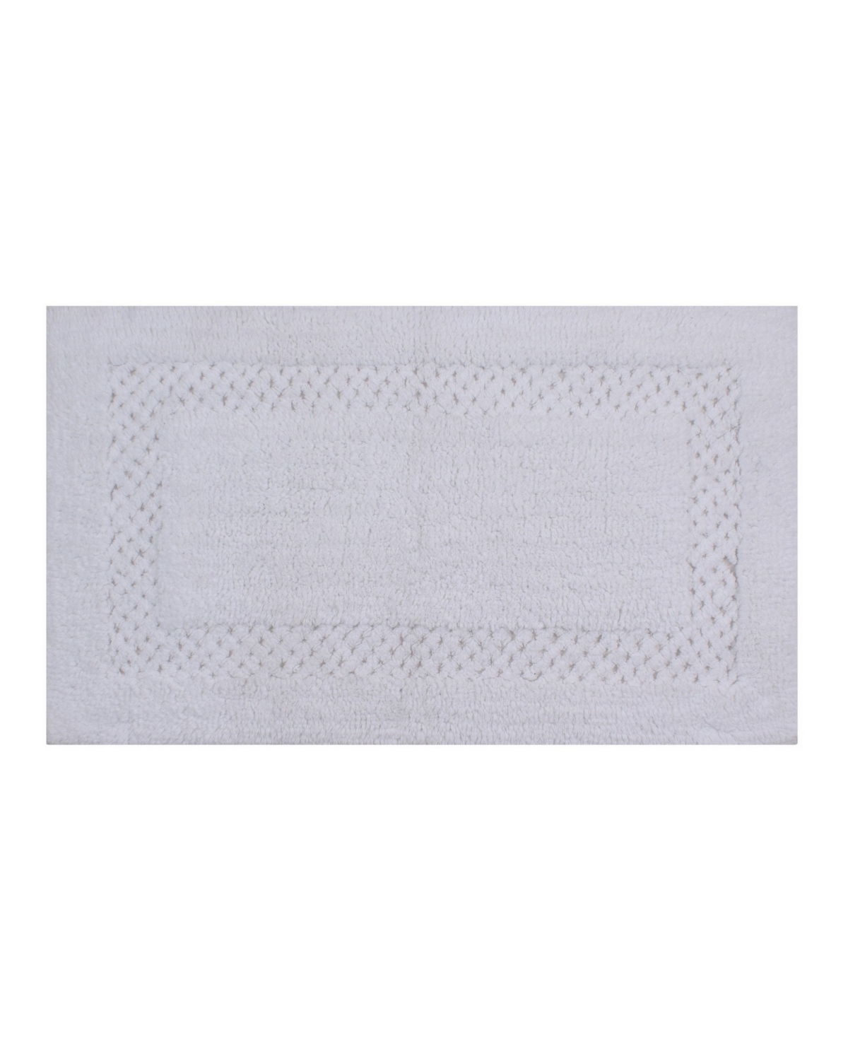 Click here for Home Weavers Classy Bath Rug  21 x 34 - White prices