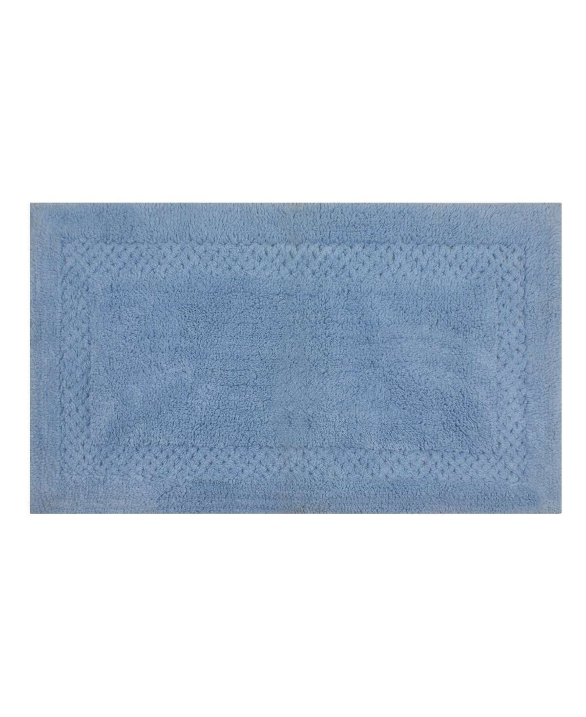 Click here for Home Weavers Classy Bath Rug  24 x 40 - Blue prices