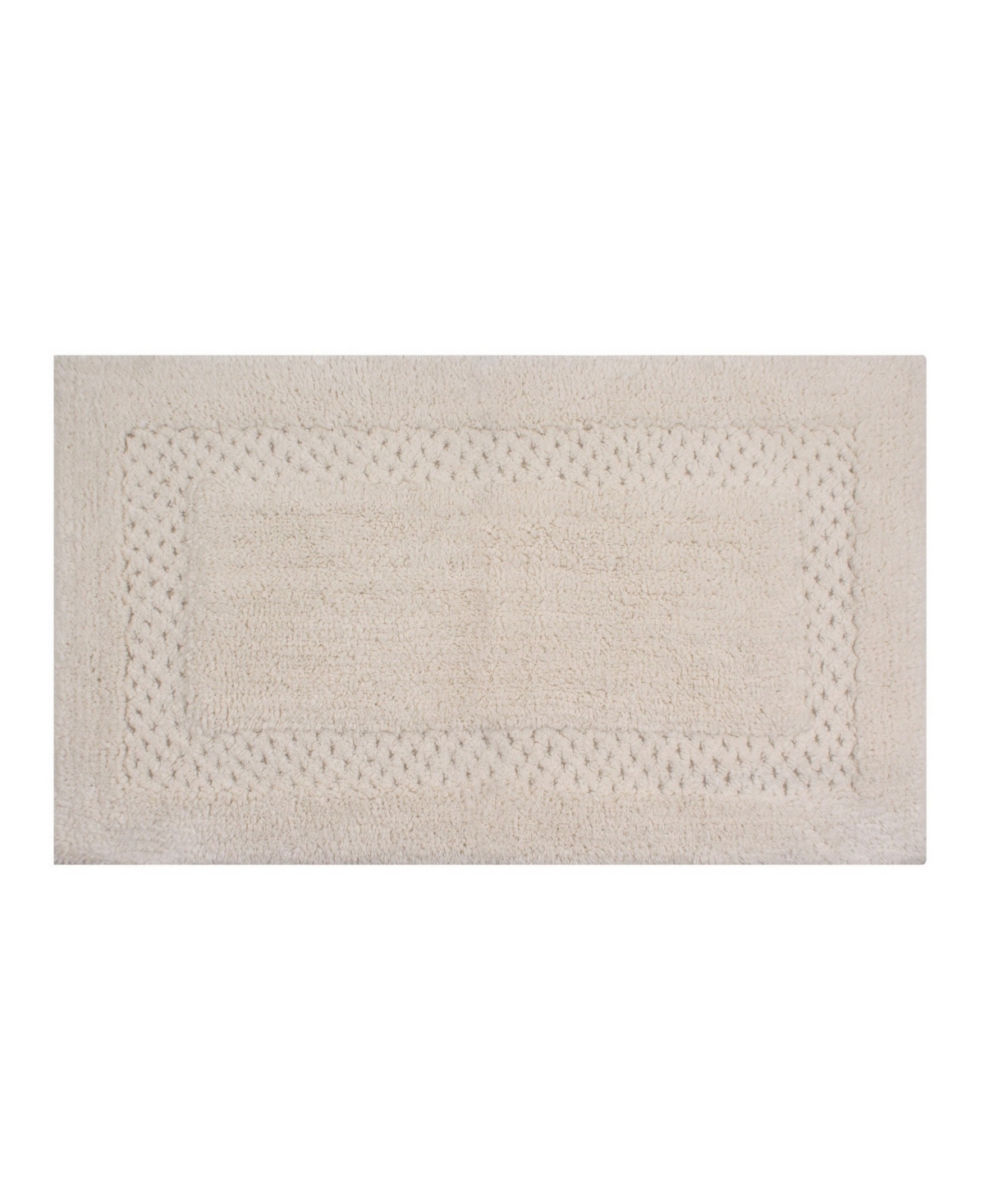 Click here for Home Weavers Classy Bath Rug  21 x 34 - Ivory prices