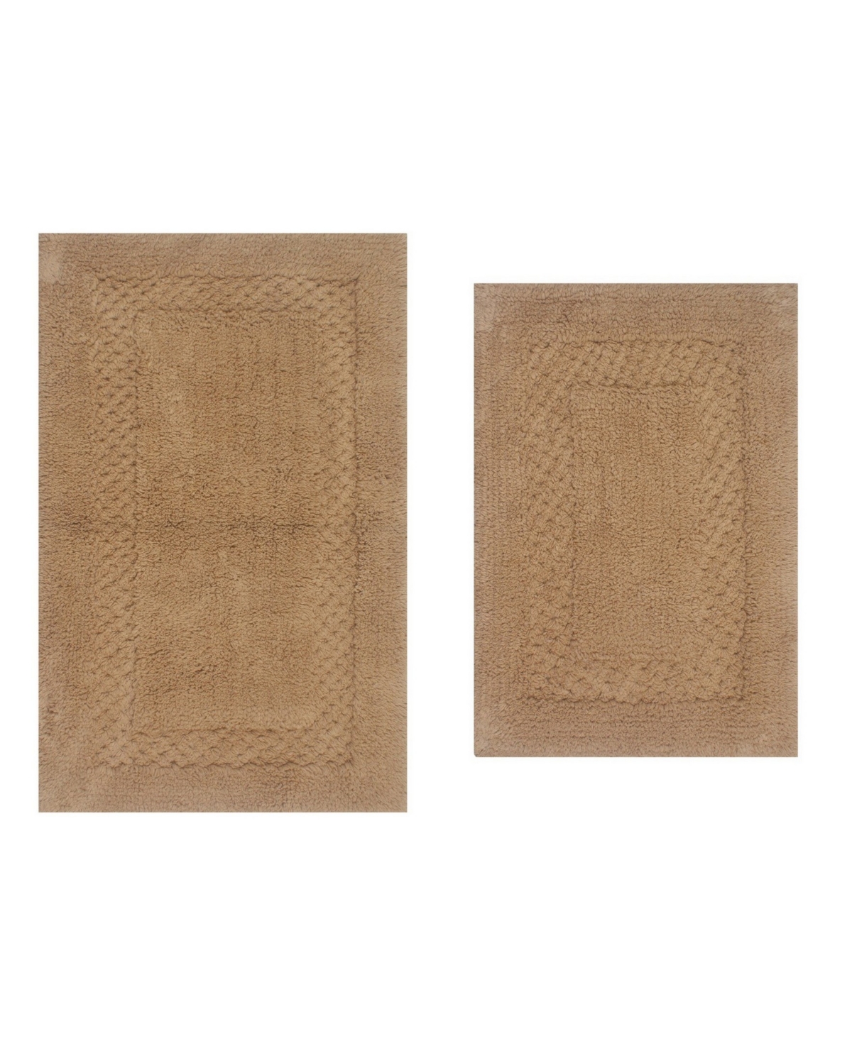 Click here for Home Weavers Classy 2-Pc. Bath Rug Set - Linen prices