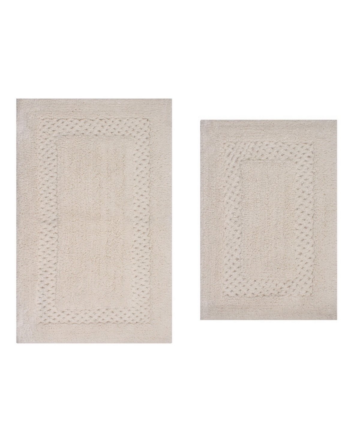 Click here for Home Weavers Classy 2-Pc. Bath Rug Set - Ivory prices