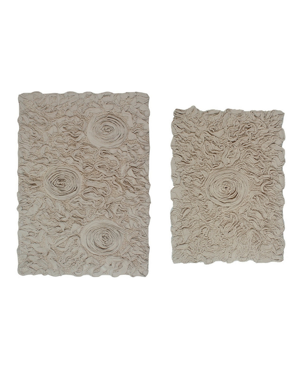 Click here for Home Weavers Bell Flower 2-Pc. Bath Rug Set - Line... prices