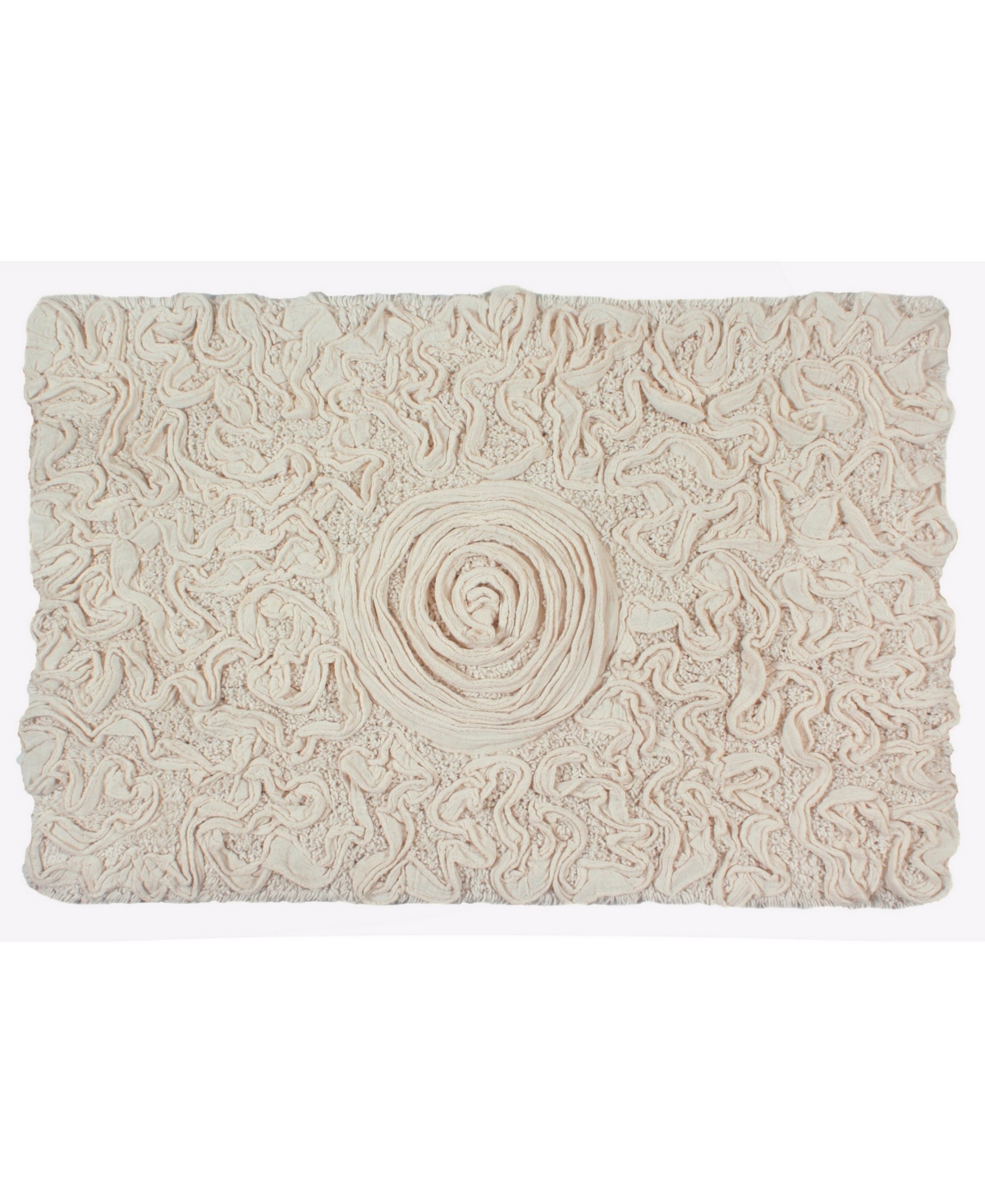 Click here for Home Weavers Modesto Bath Rug  17 x 24 - Natural prices