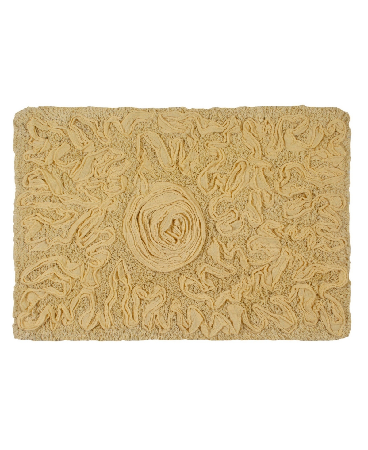 Click here for Home Weavers Bell Flower Bath Rug  17 x 24 - Butte... prices