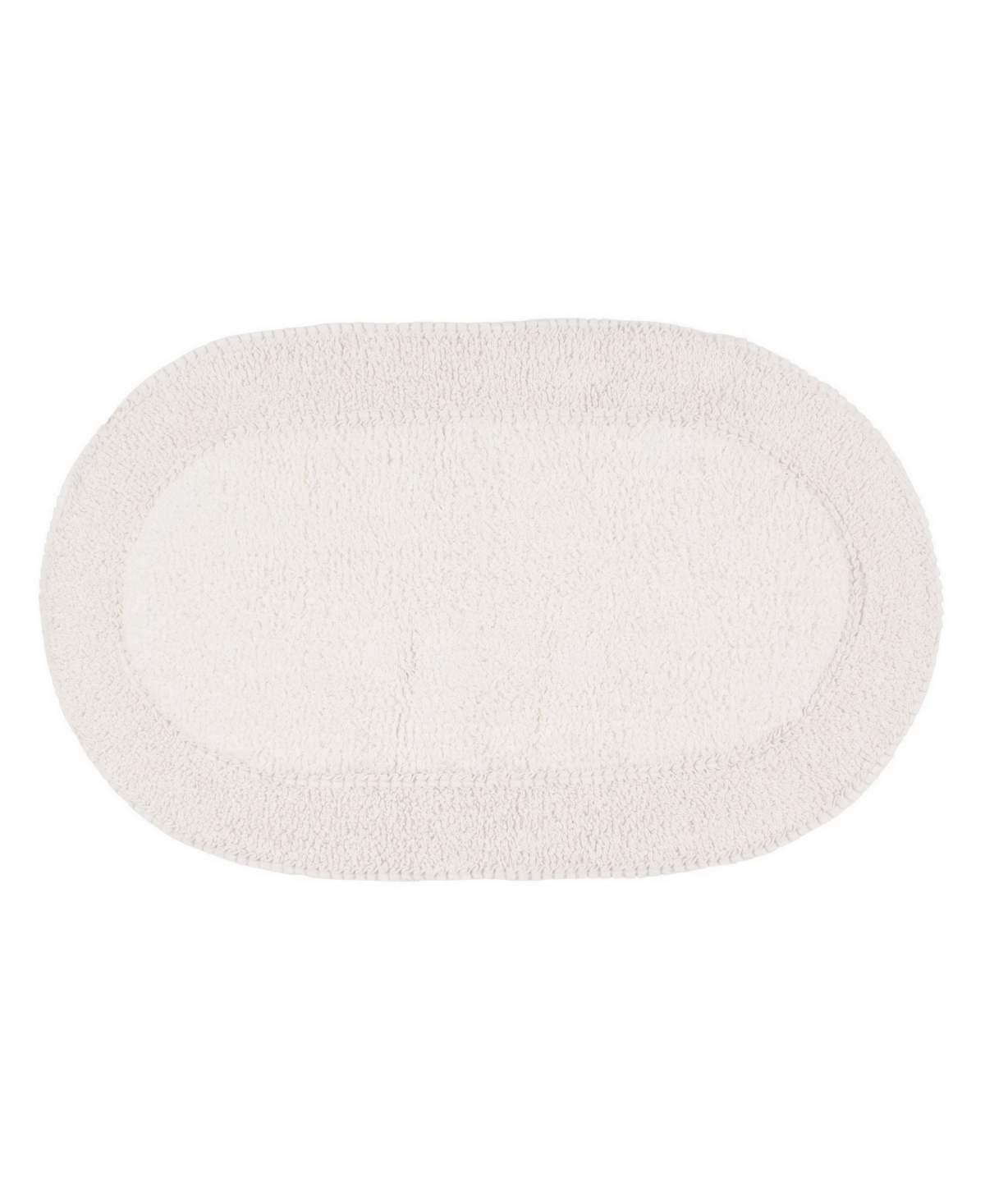 Click here for Home Weavers Double Ruffle Bath Rug  24 x 40 - Nat... prices