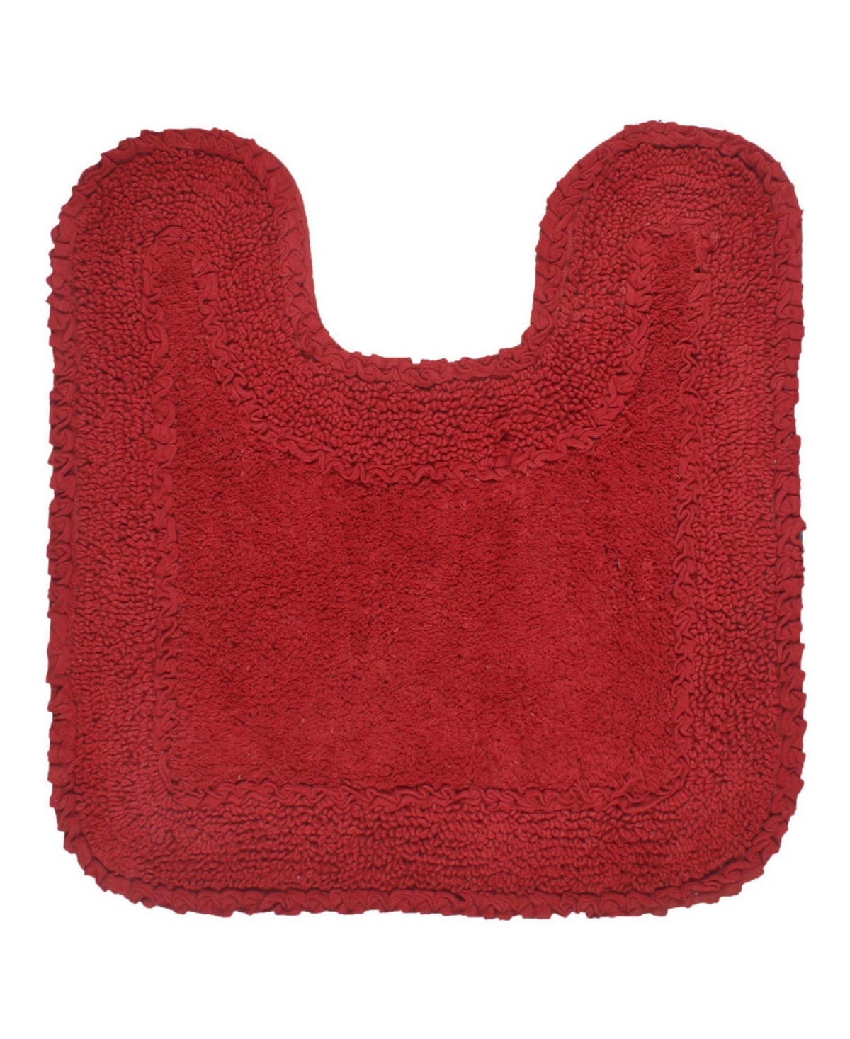 Click here for Home Weavers Radiant Bath Rug  20 x 20 - Red prices
