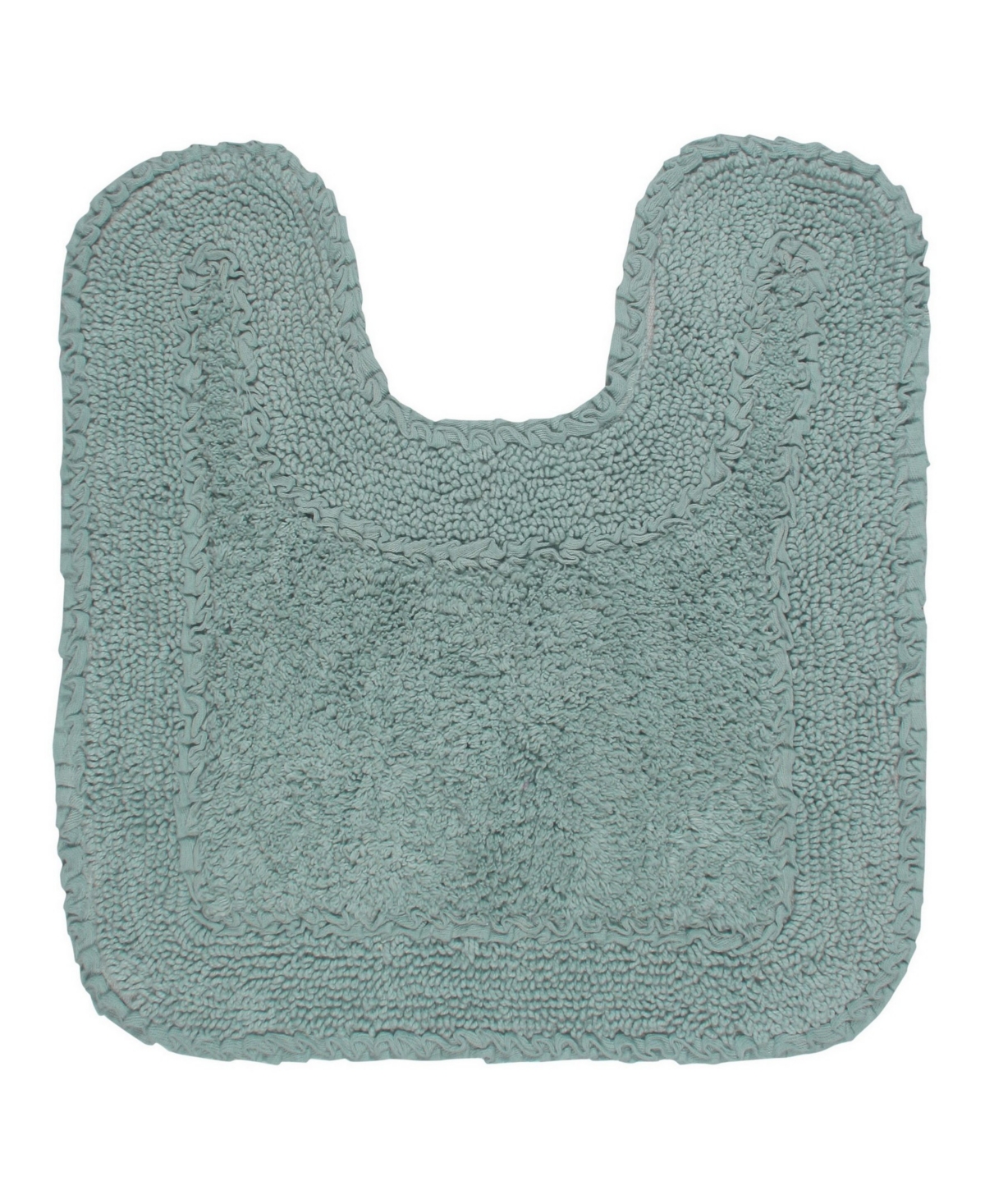 Home Weavers Radiant Bath Rug  20 x 20 - Blue