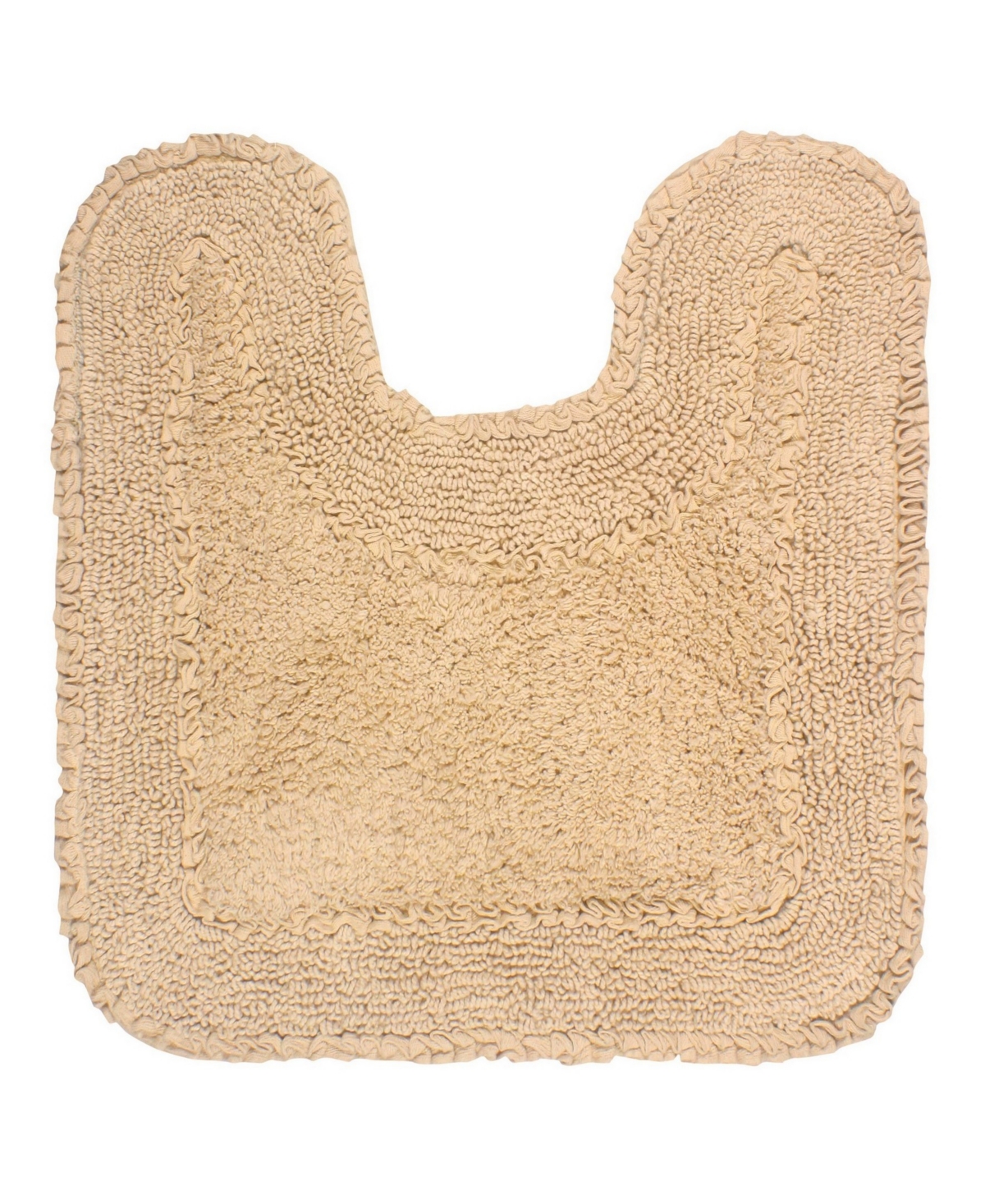 Click here for Home Weavers Radiant Bath Rug  20 x 20 - Camel prices