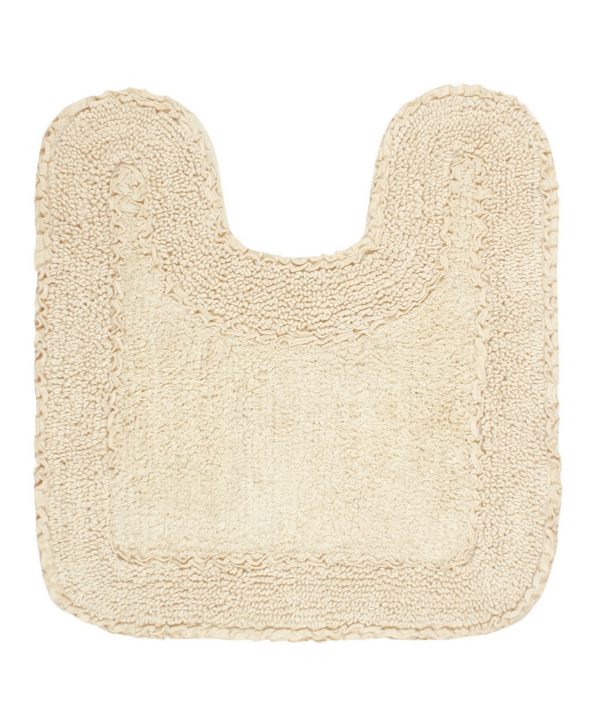 Click here for Home Weavers Radiant Bath Rug  20 x 20 - Natural prices