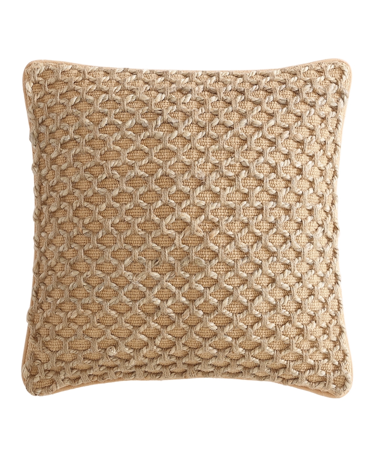 Click here for Boho Living Jada Jute Decorative Pillow  20 x 20 -... prices
