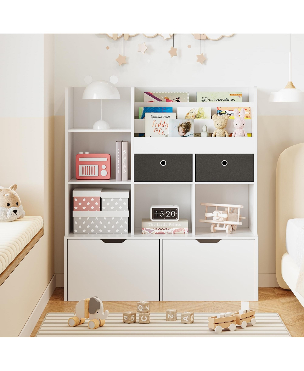 Click here for gaomon 47.8in Kids Bookshelf with Drawers Modern B... prices