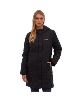 Bench DNA Women's Bench Dakoah Honeycomb Quilted Midi Jacket - Macy's