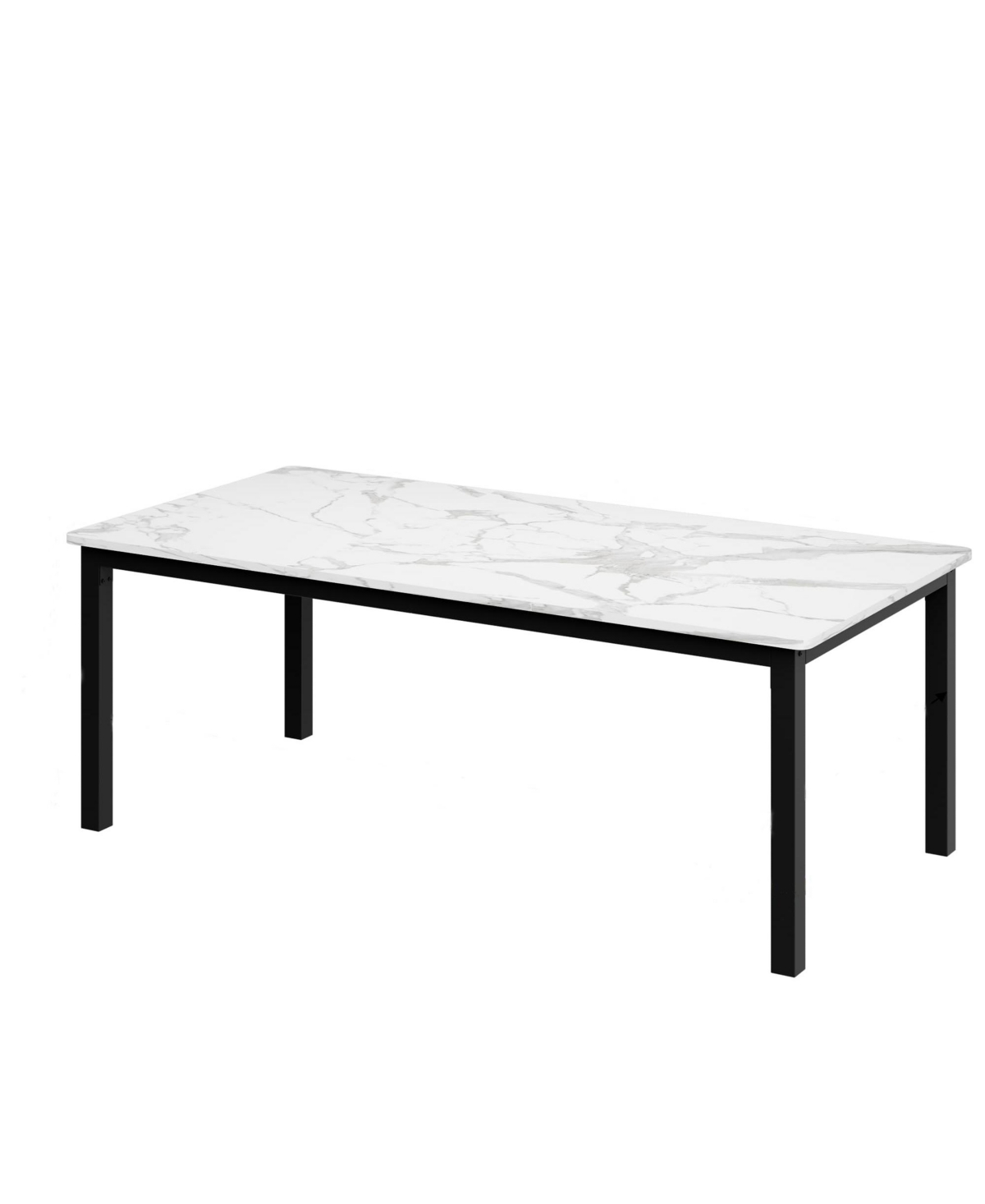 Click here for 70.9 Inch Long Dining Table for 6-8 People - White prices