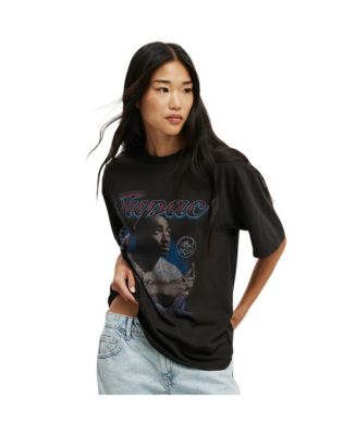 Cotton On Women's The Lcn Music Boxy Graphic Tee - Macy's