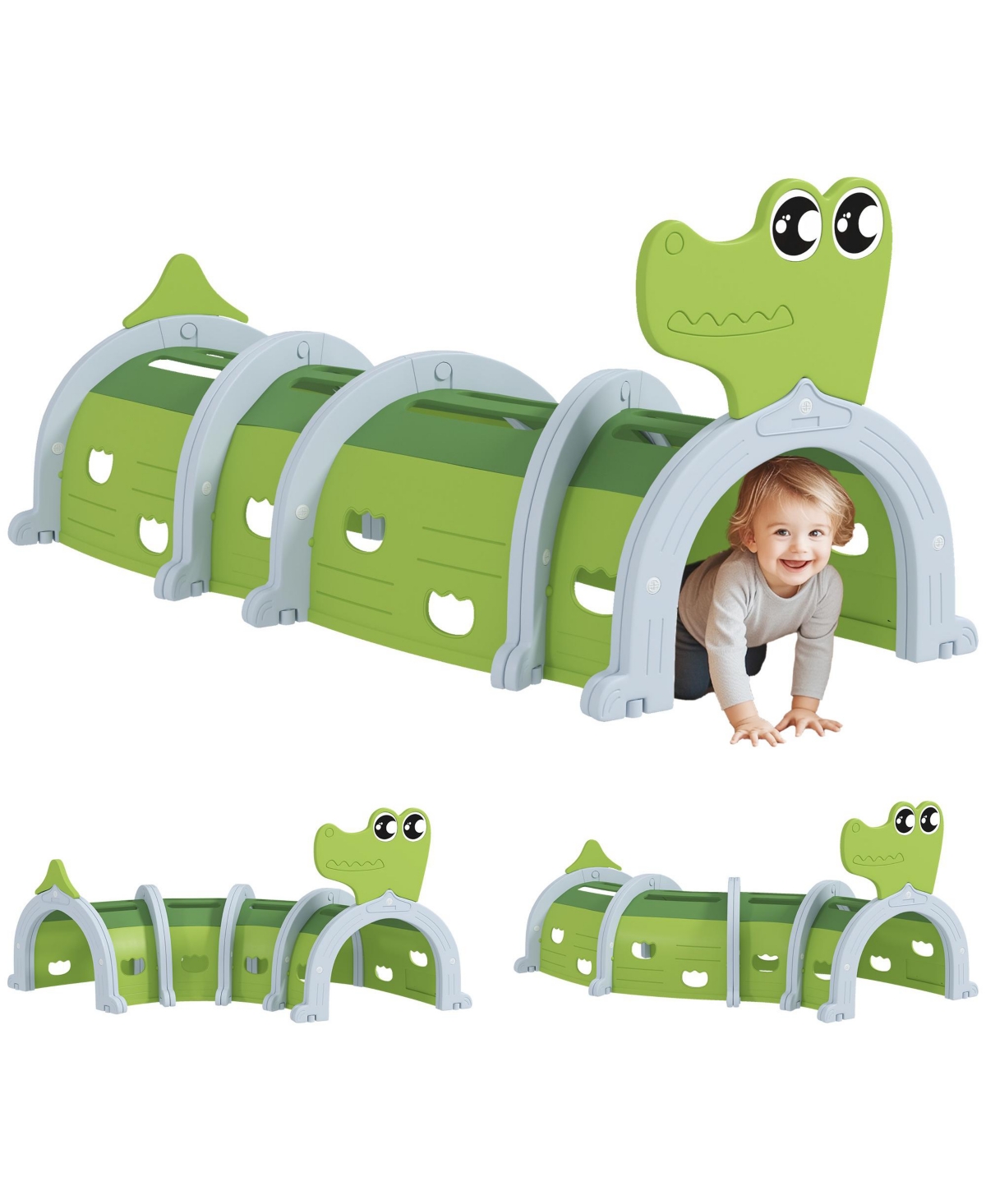 Click here for Qaba Kids Play Tunnel for Children 3-6 Years to Cr... prices