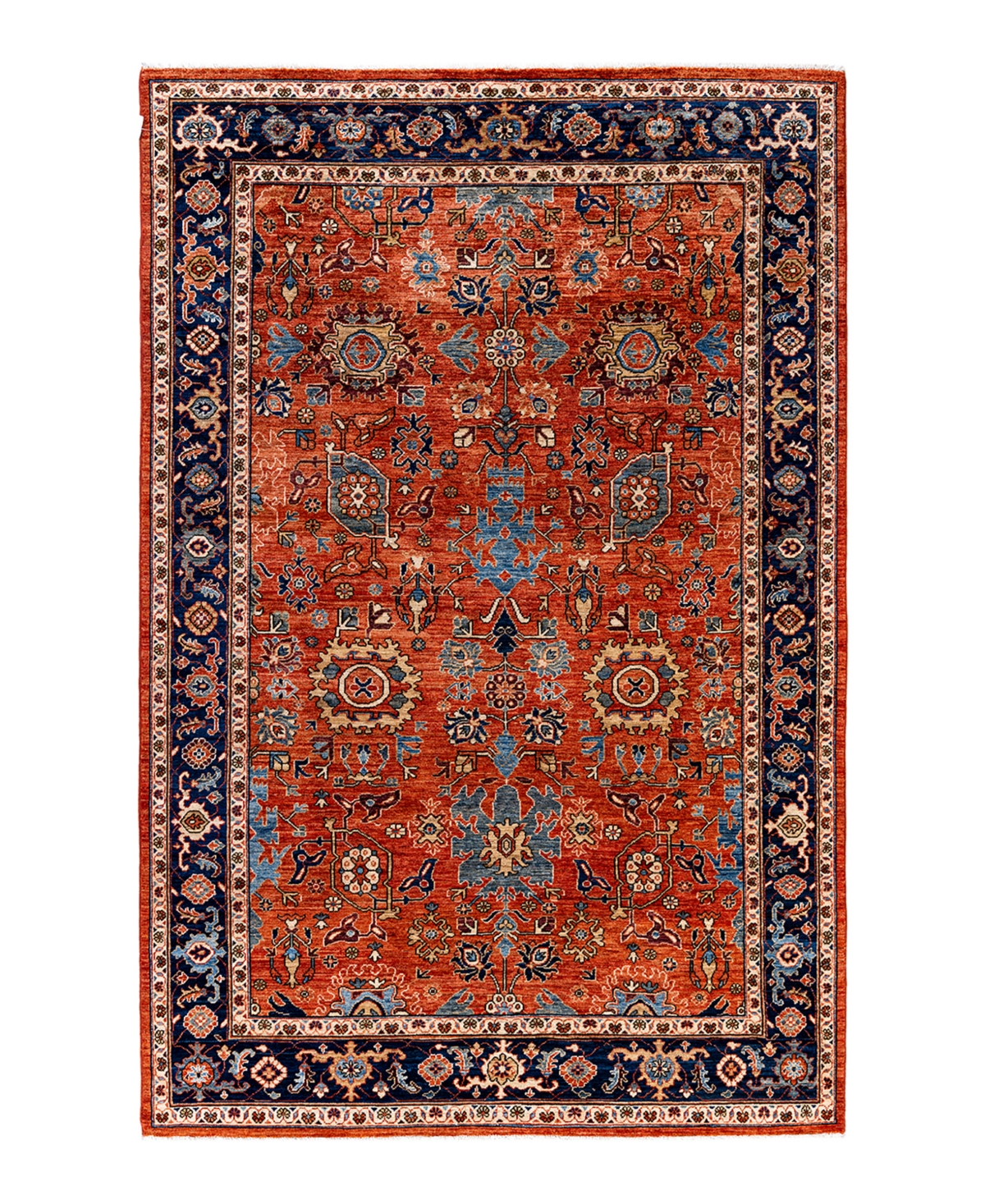 Click here for Adorn Hand Woven Rugs Serapi M1999 6x93 Area Rug -... prices